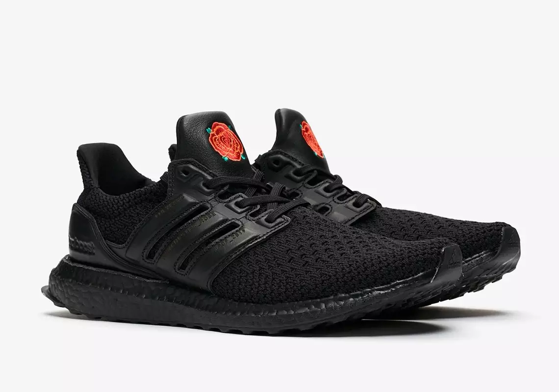 阿迪达斯 Ultra Boost “曼彻斯特玫瑰”