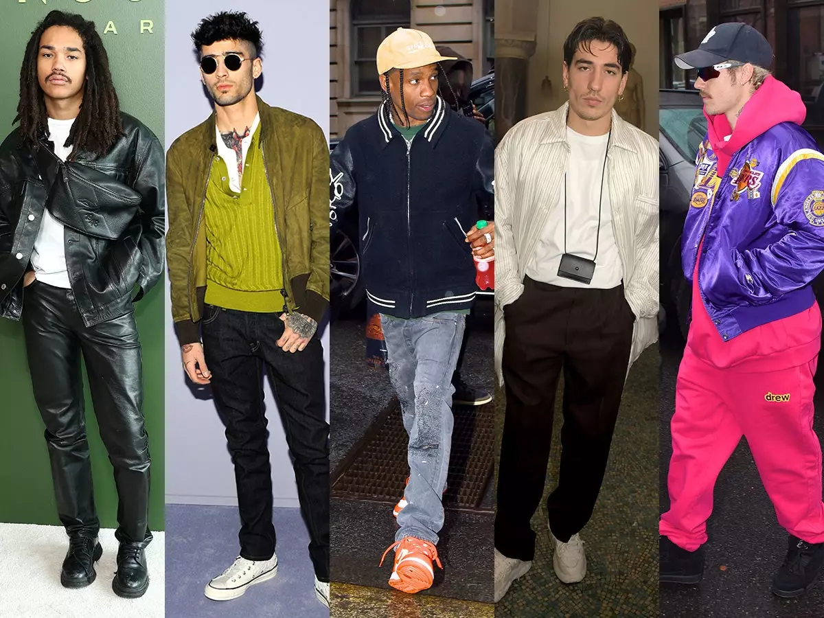 Luka Sabbat Zayn Malik Travis Scott Hector Bellerin jeung Justin Bieber.