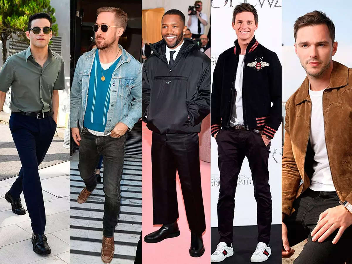 Rami Malek Ryan Gosling Frank Samudra Eddie Redmayne jeung Nicholas Hoult.