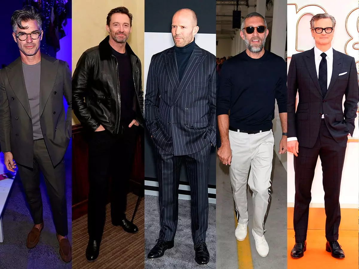 Eric Rutherford Hugh Jackman Jason Statham Vincent Cassel jeung Colin Firth.