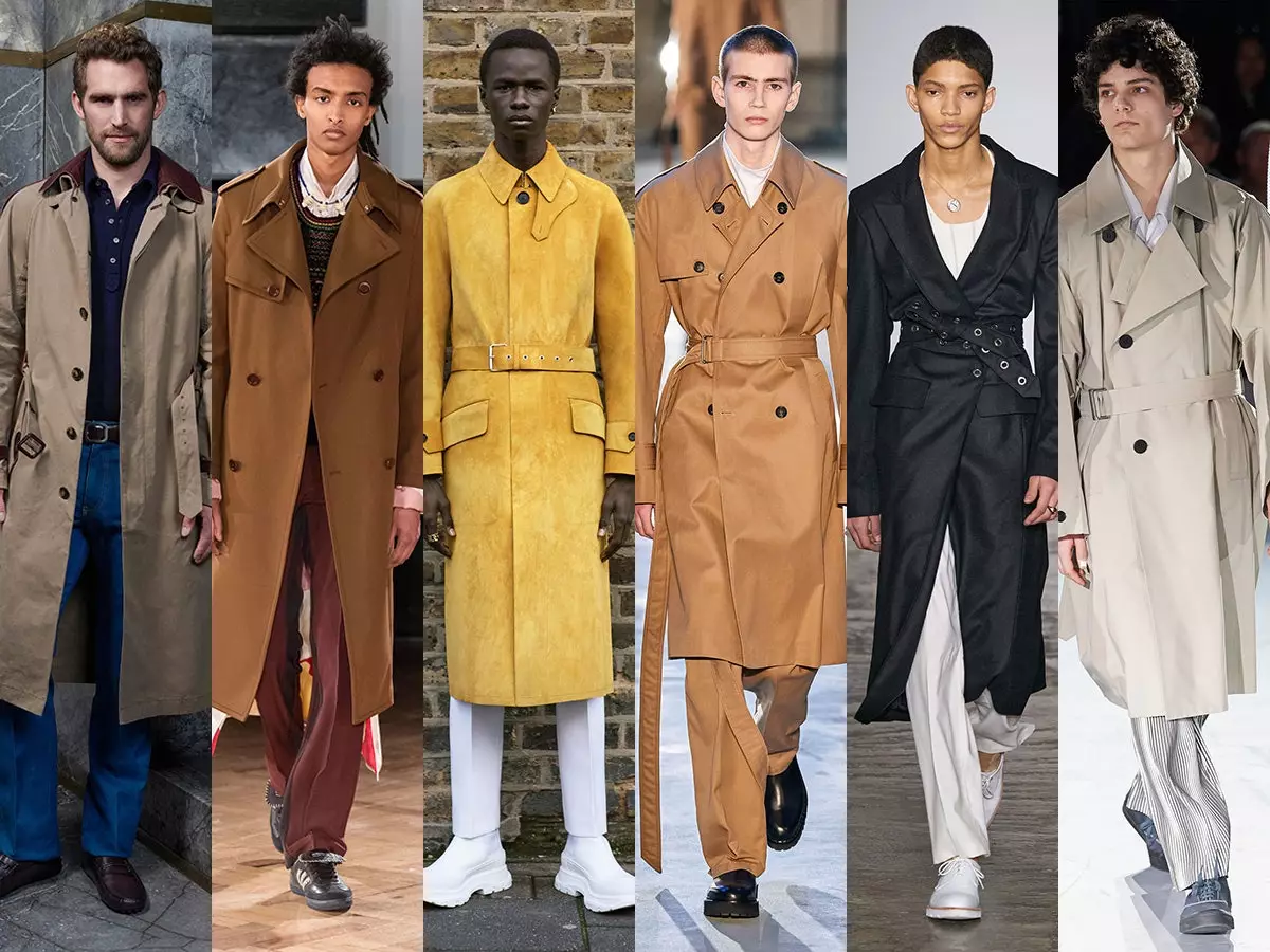 Tod's Wales Bonner Alexander McQueen No. 21 Ludovic de Saint Sernin ve Homme Pliss Issey Miyake Sonbahar Kış 2020 2021.