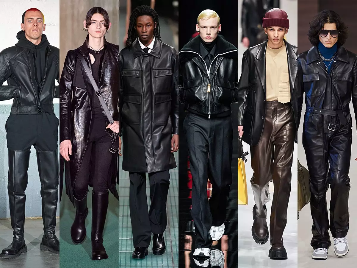 Vetements Ann Demeulemeester Alyx Versace Fendi และ Amiri ตกฤดูหนาวปี 2020 2021