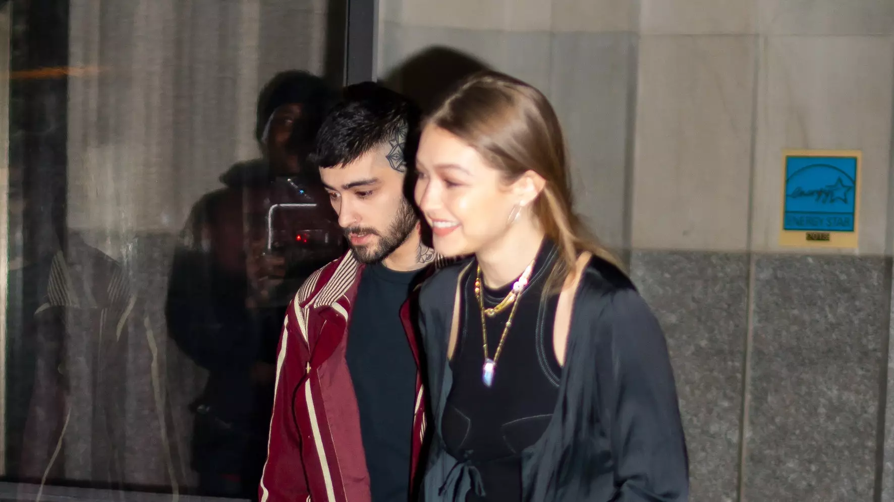 zayn malik in gigi hadid