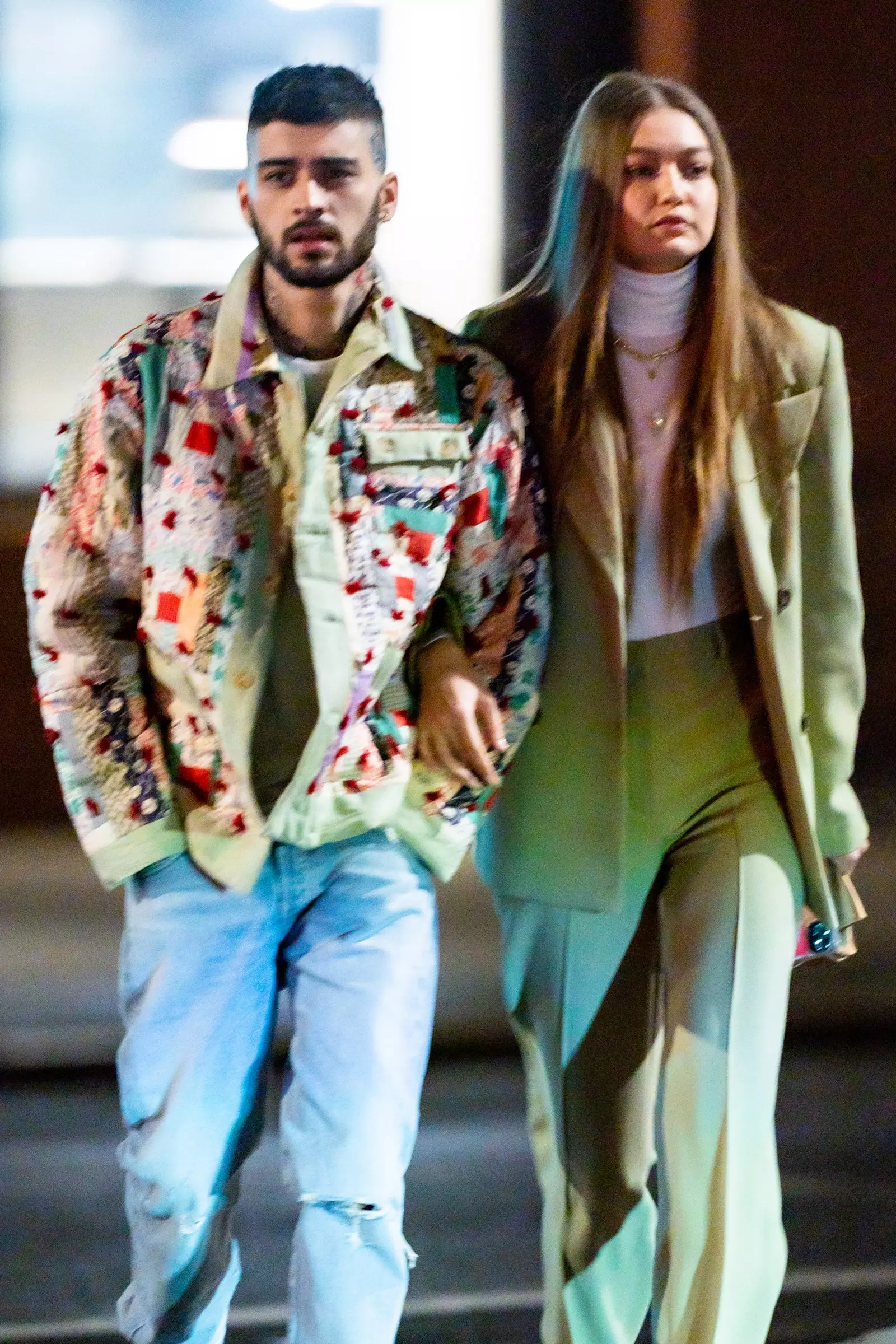 zayn malik in gigi hadid