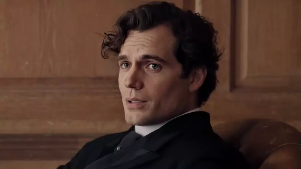 henry cavill enola holmes netflix