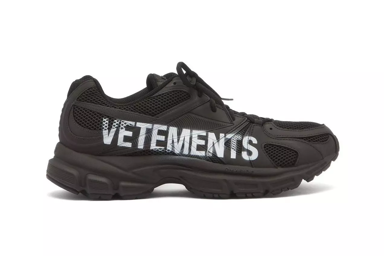 Sneaker trends 2021 Celine Lanvin thiab Vetements txhais cov silhouettes uas koj yuav hnav rau xyoo tom ntej