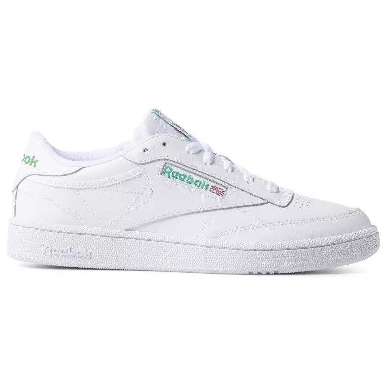 Reebok Club C ເກີບຜ້າໃບສີຂາວທີ່ໂດດຈາກສະຫນາມເທນນິດໄປສູ່ປະຫວັດສາດ