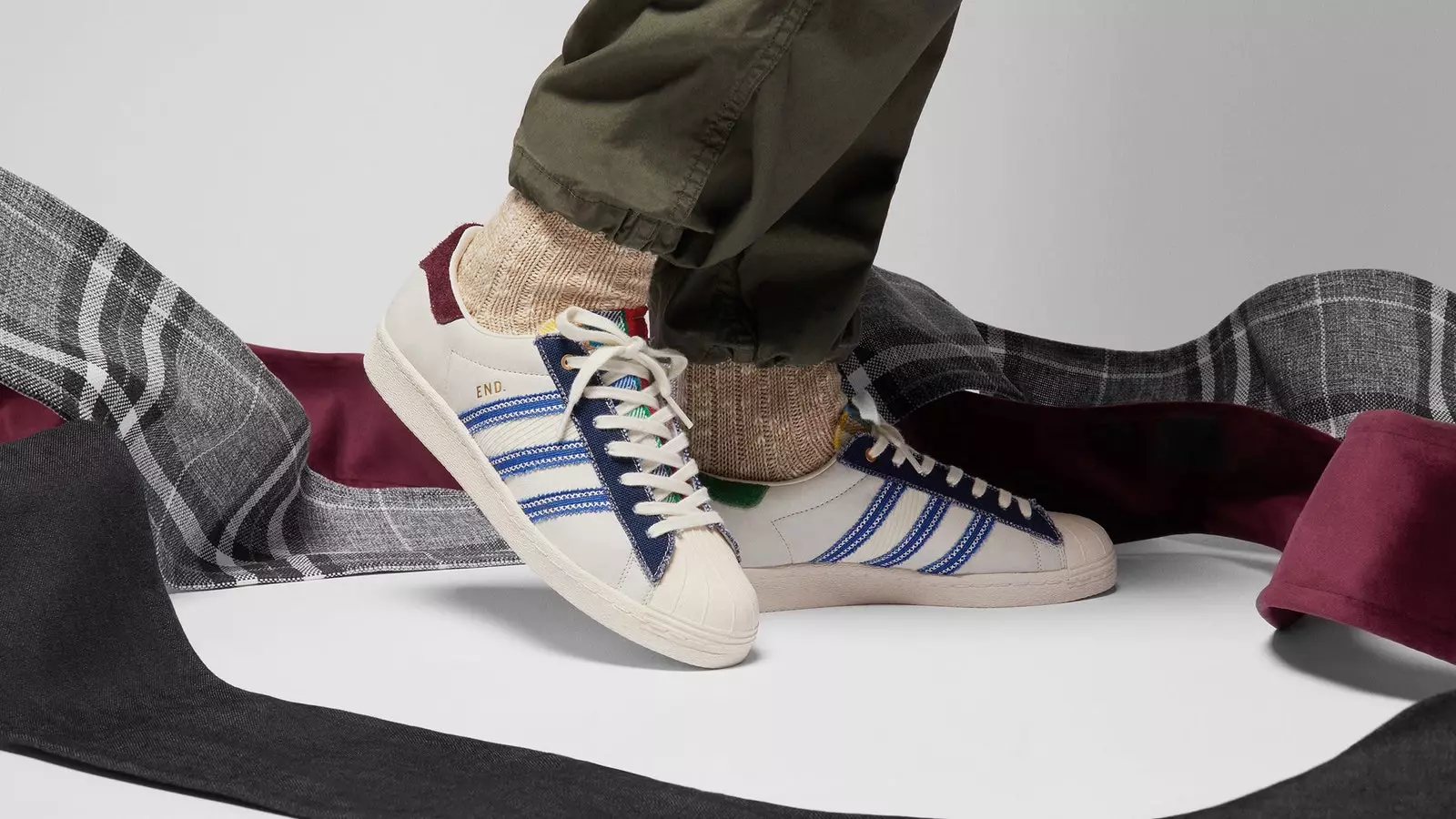 Adidas Superstar Alternatif Luxury