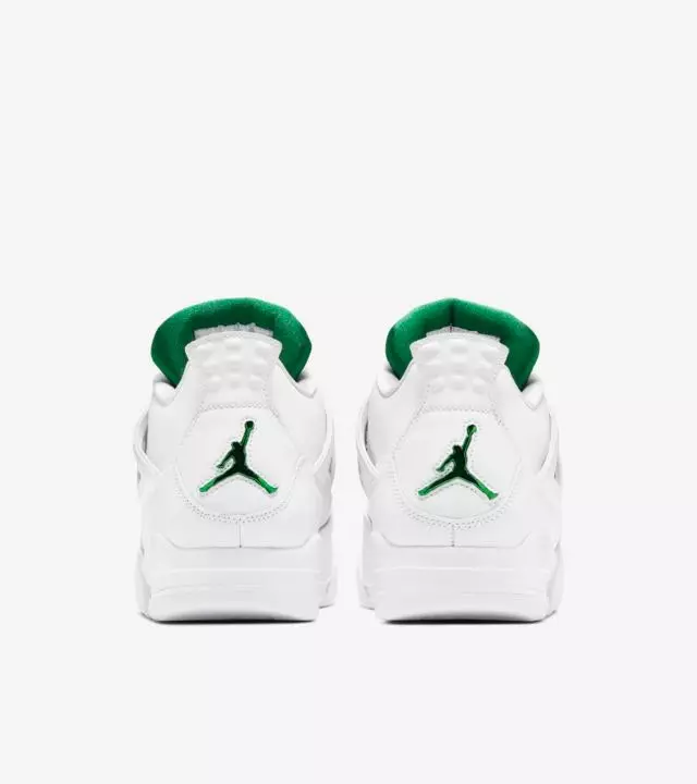 Air Jordan 4 Berde metalikoa