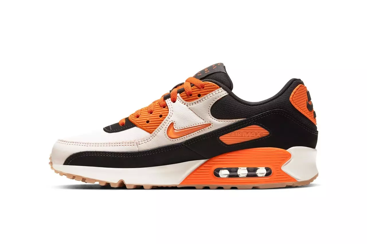 Guhindura amabara Nike Air Force 1 na Air Max 90 nizo siporo nziza cyane yumwaka 8888_4