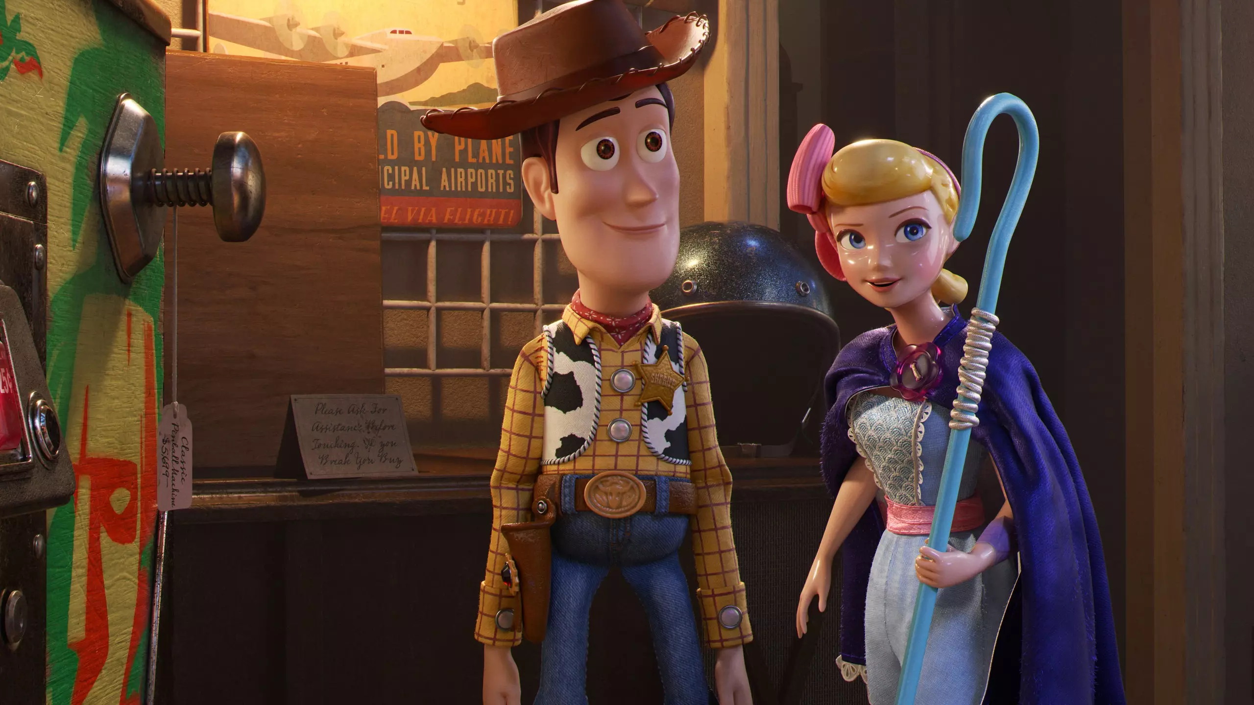 qho khoom ua si story 4 woody bo