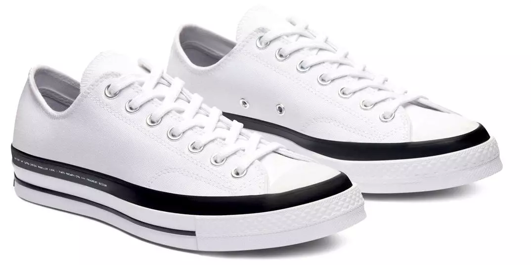 Moncler's New Converse binne de betelbere lúkse sneakers dy't jo de hiele tiid sille drage