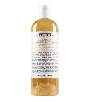 Gesichtstoner mei Kiehls calendula € 4.585. Ien bysûnder sêfte toner, dizze fan Kiehl's brûkt hibiscusblom-ekstrakt ...