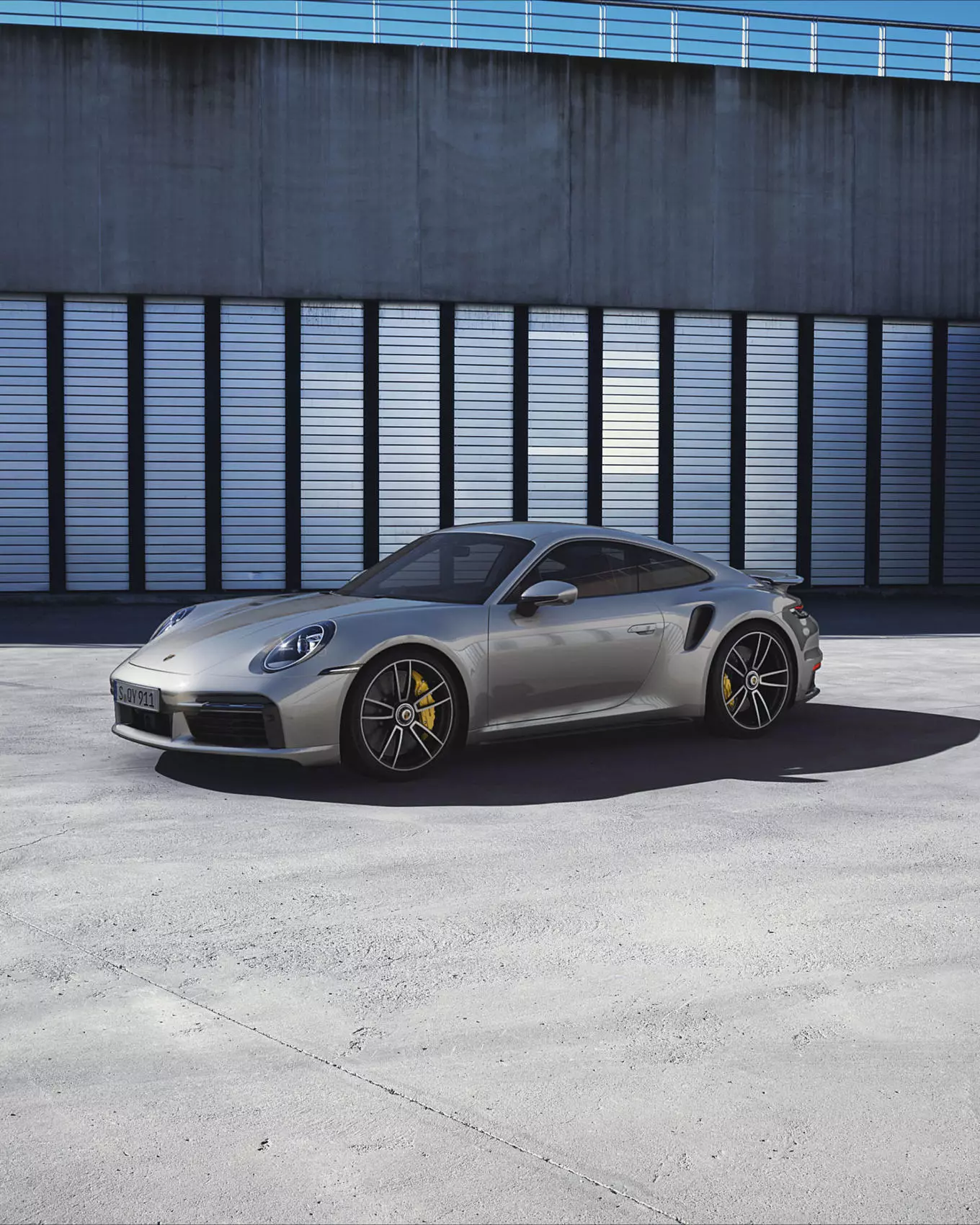 Porsche 911 Turbo S