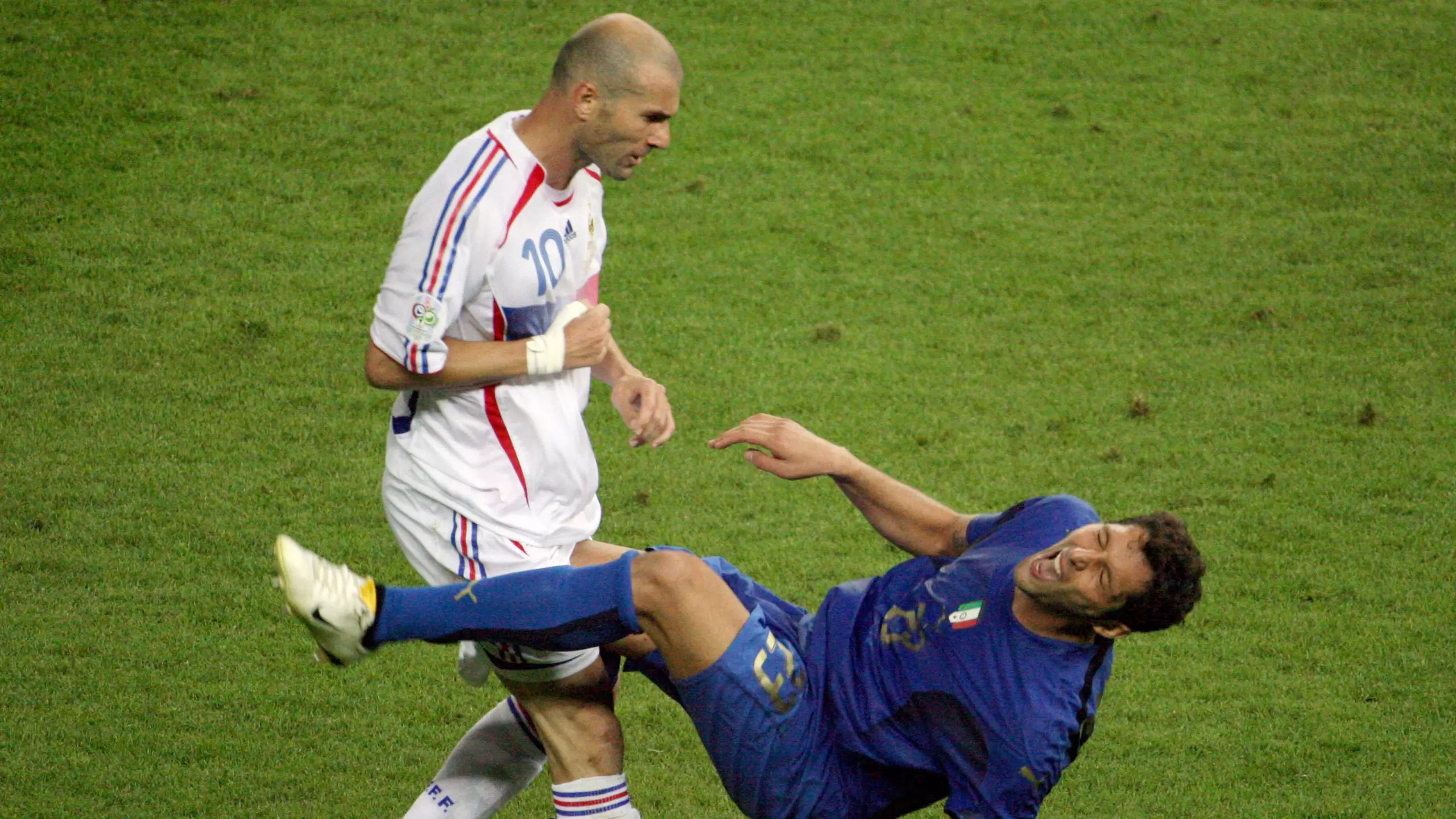 Kini idi ti Zidane fi kọlu Materazzi ni Ife Agbaye 2006 ni ibamu si onimọ-jinlẹ ere-idaraya kan