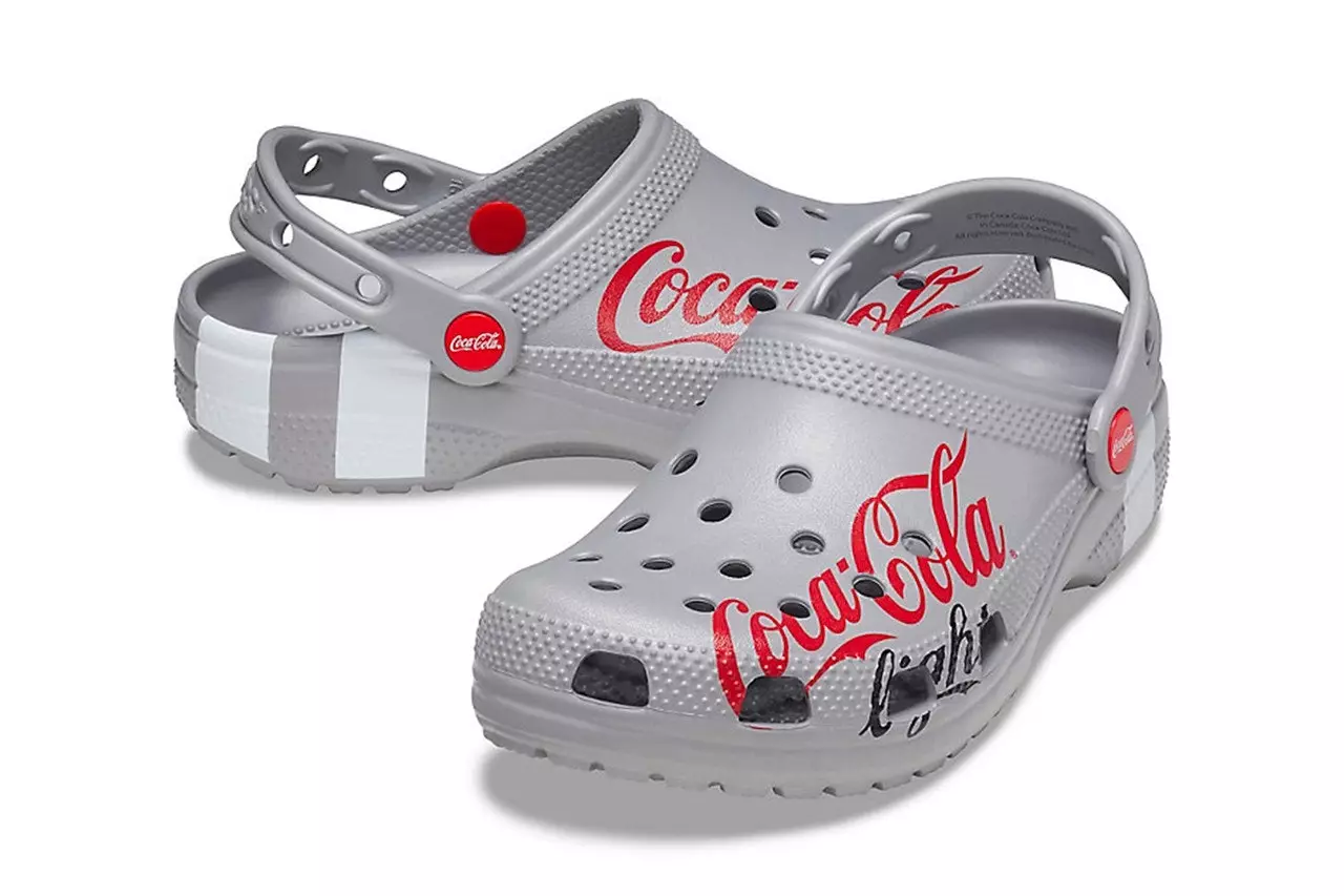 CocaCola Crocs Clogs