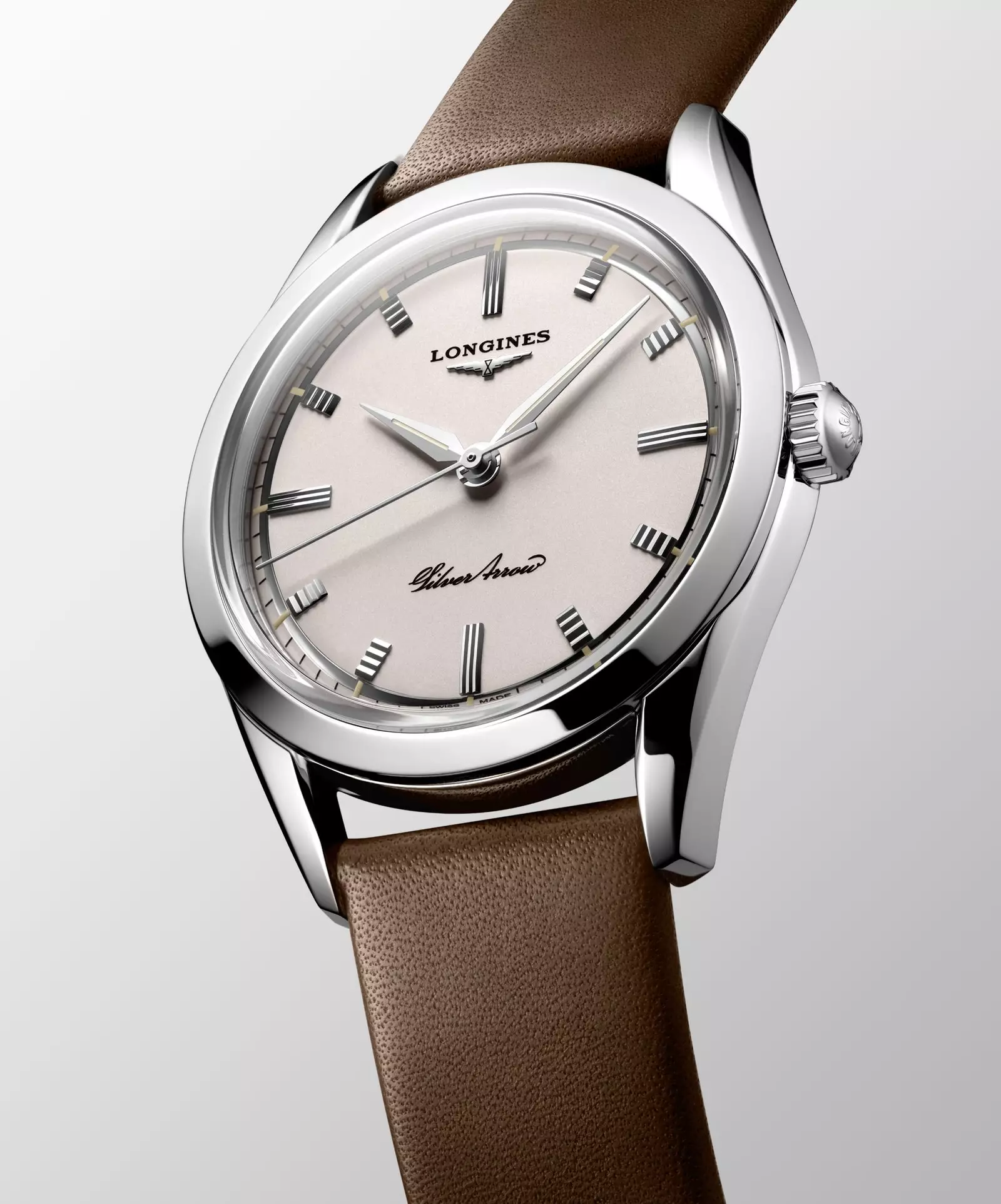 De nye Longines ure er højden af vintage elegance