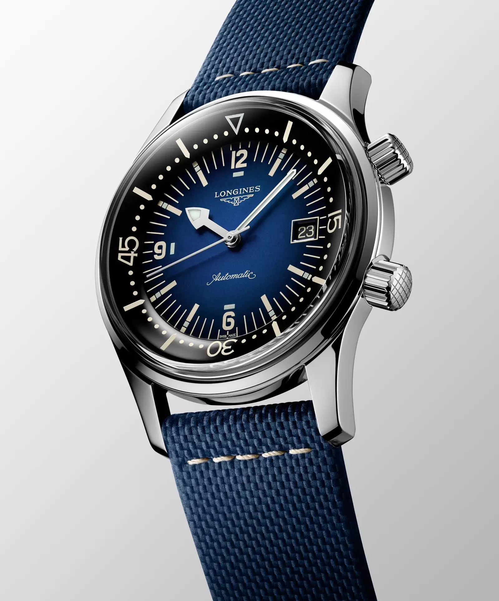 Die nuwe Longines-horlosies is die hoogtepunt van vintage elegansie