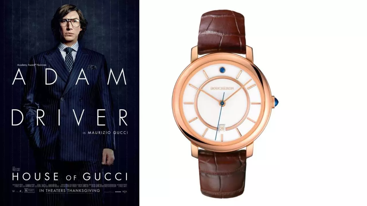 Τα ρολόγια του House of Gucci Ridley Scott είναι η πιο υπερβολική φαντασία που έχετε δει ποτέ σε ταινία