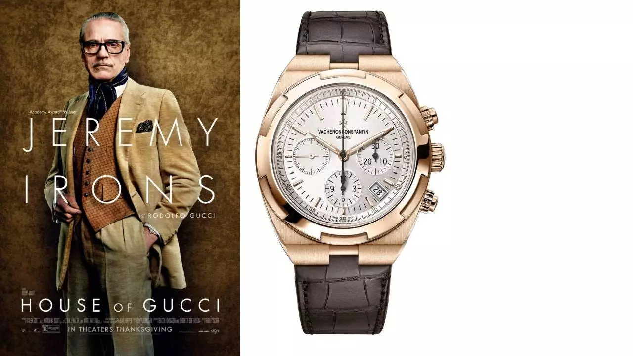 House of Gucci Ridley Scott-un lentli saatları filmdə gördüyünüz ən hədsiz fantaziyadır.