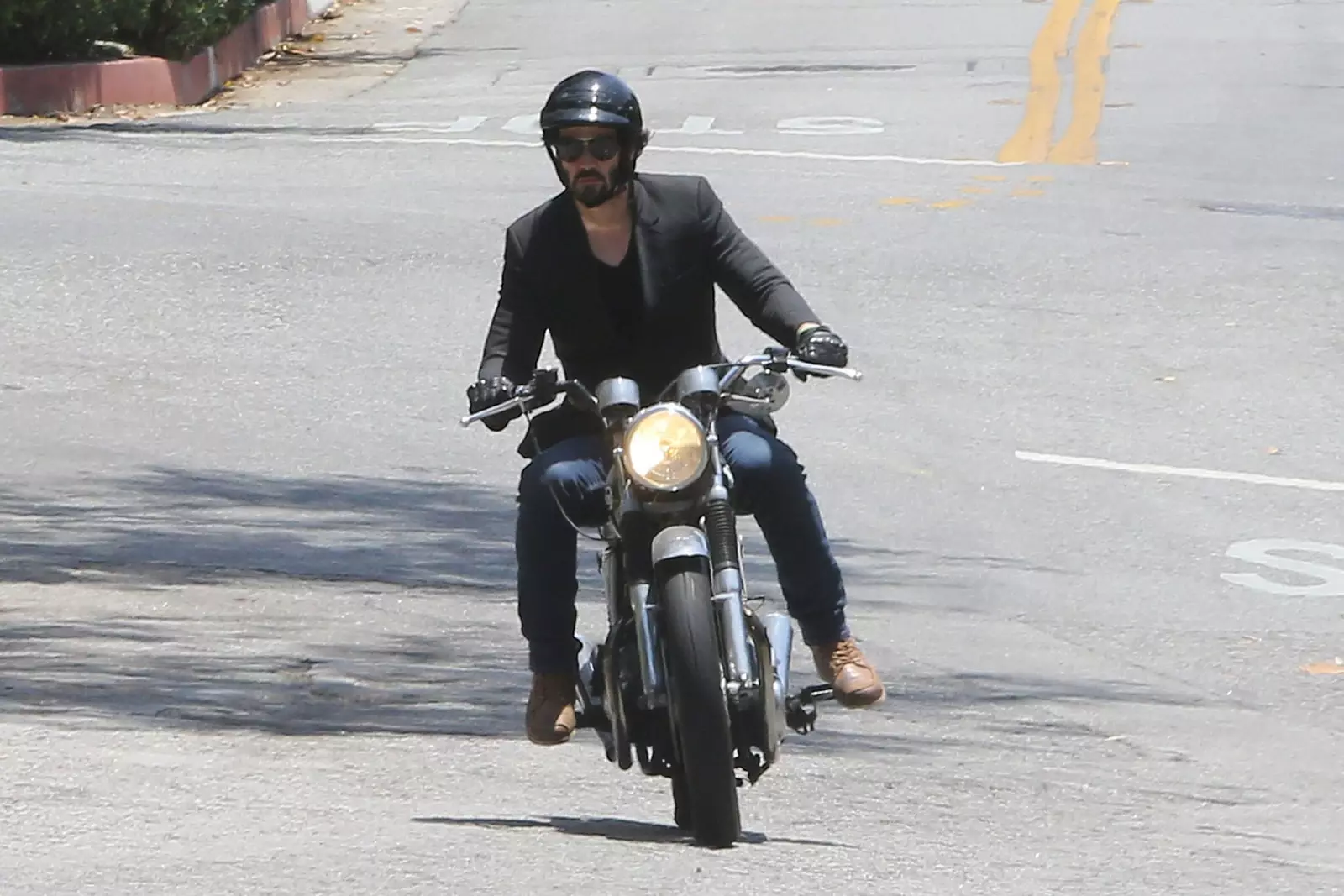 motorcycle Keanu Reeves Norton