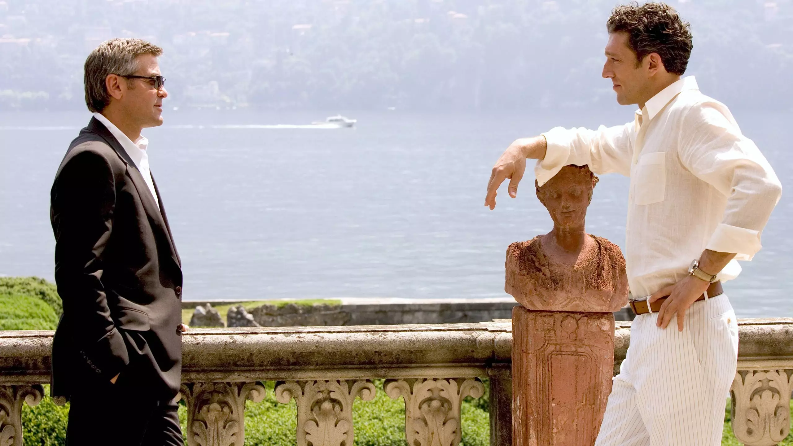 Ocean's Twelve features Villa Oleandra, George Clooney's mansion on Lake Como.