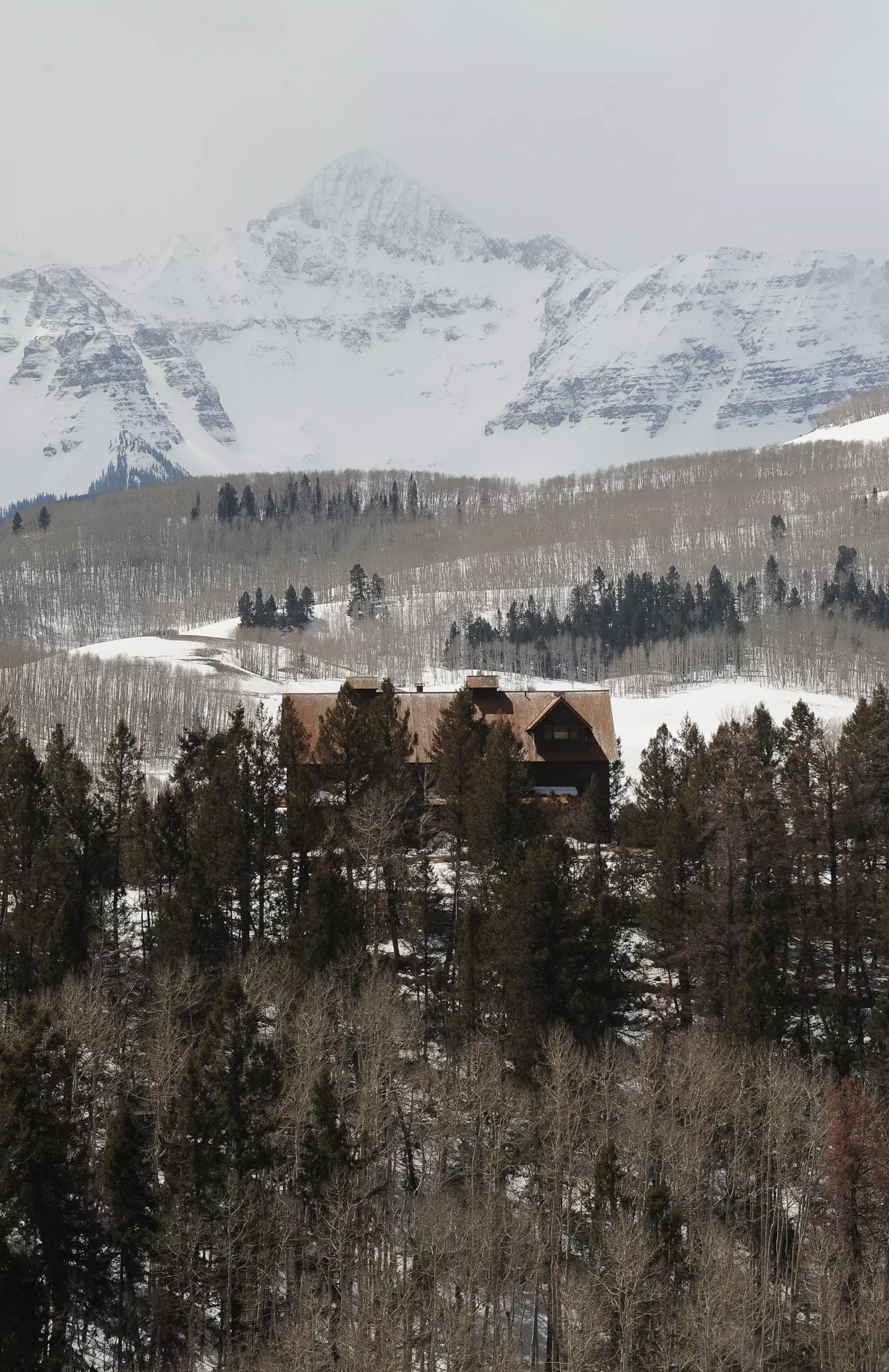 Tom Cruises Haus in Tellurie, Colorado