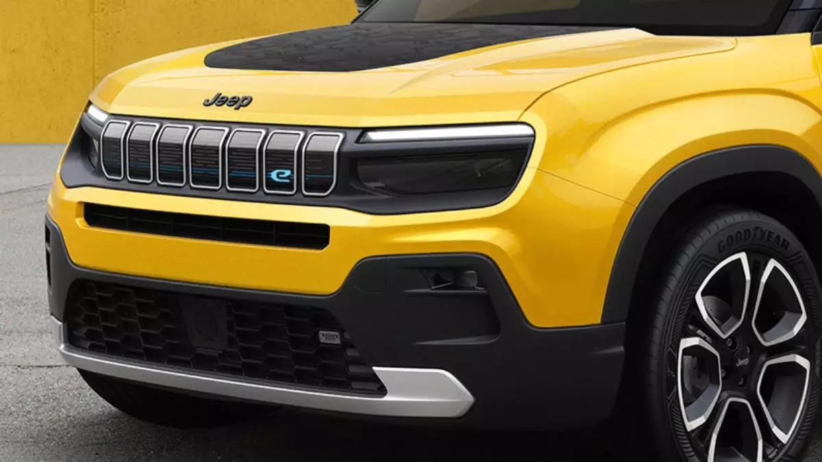 La première Jeep électrique sortira en 2023 et il y a des photos