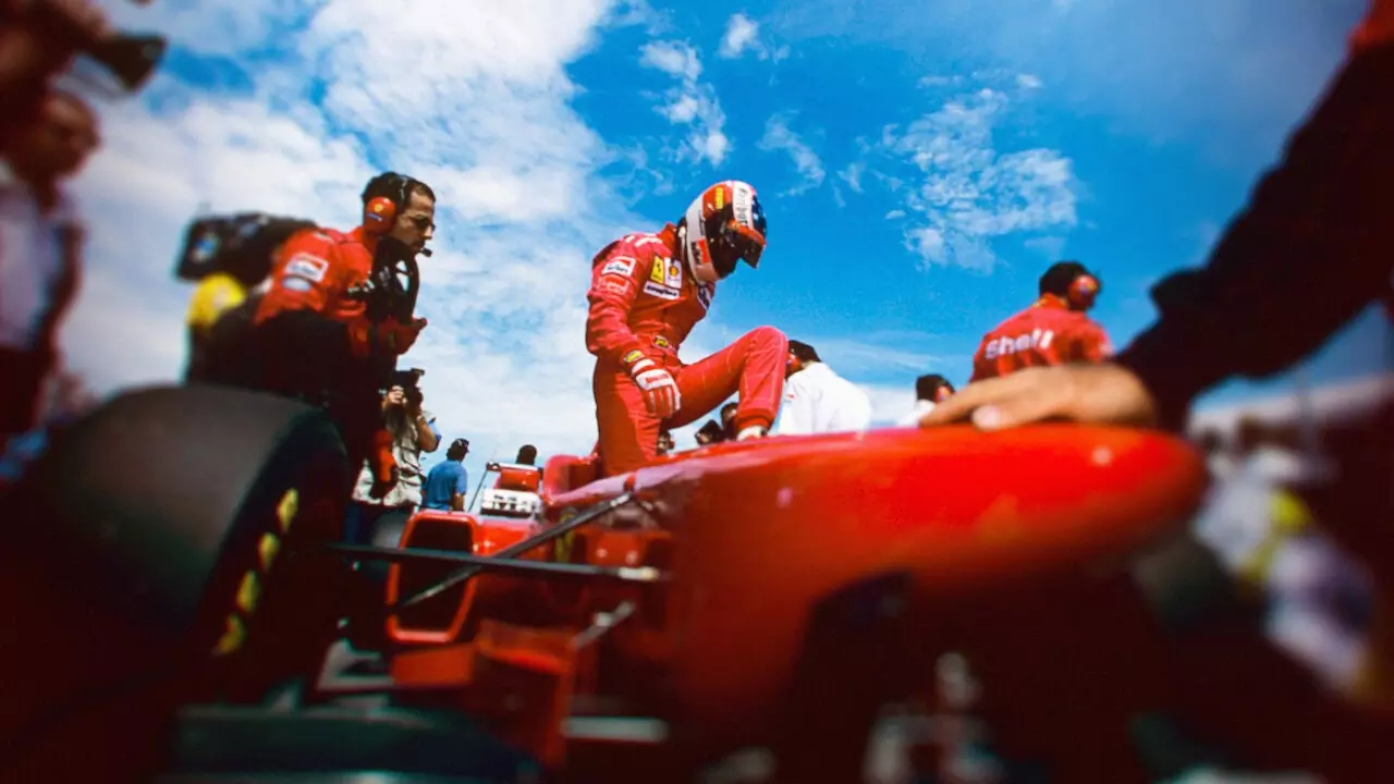 Schumacher is much more than a documentary about the Formula 1 champion