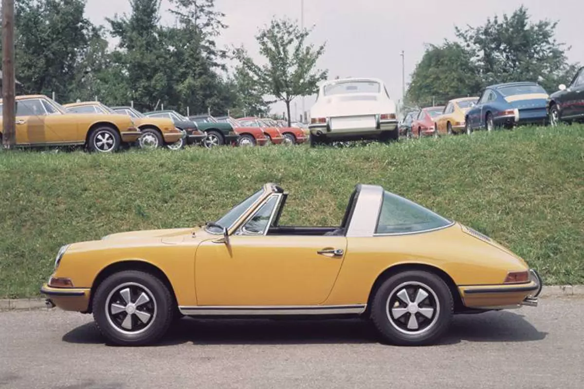 I-Porsche 911 Tarta