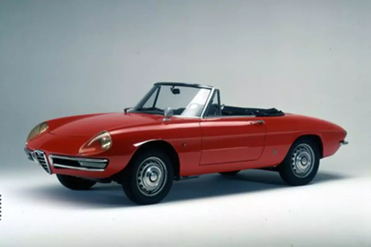 Alfa Romeo Duetto Spider