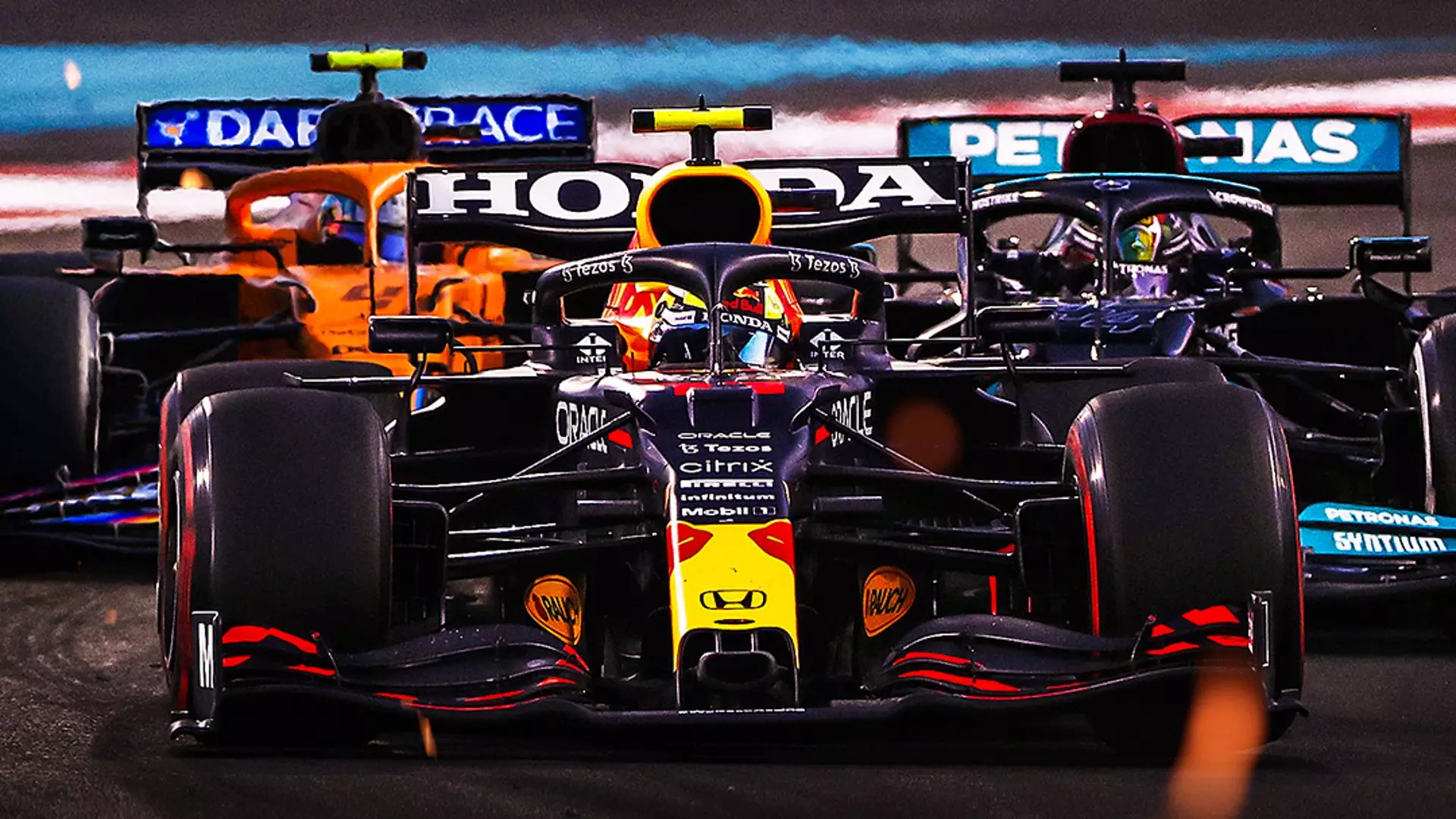 F1 säsong 4 Spänningen i ett Grand Prix har ett datum