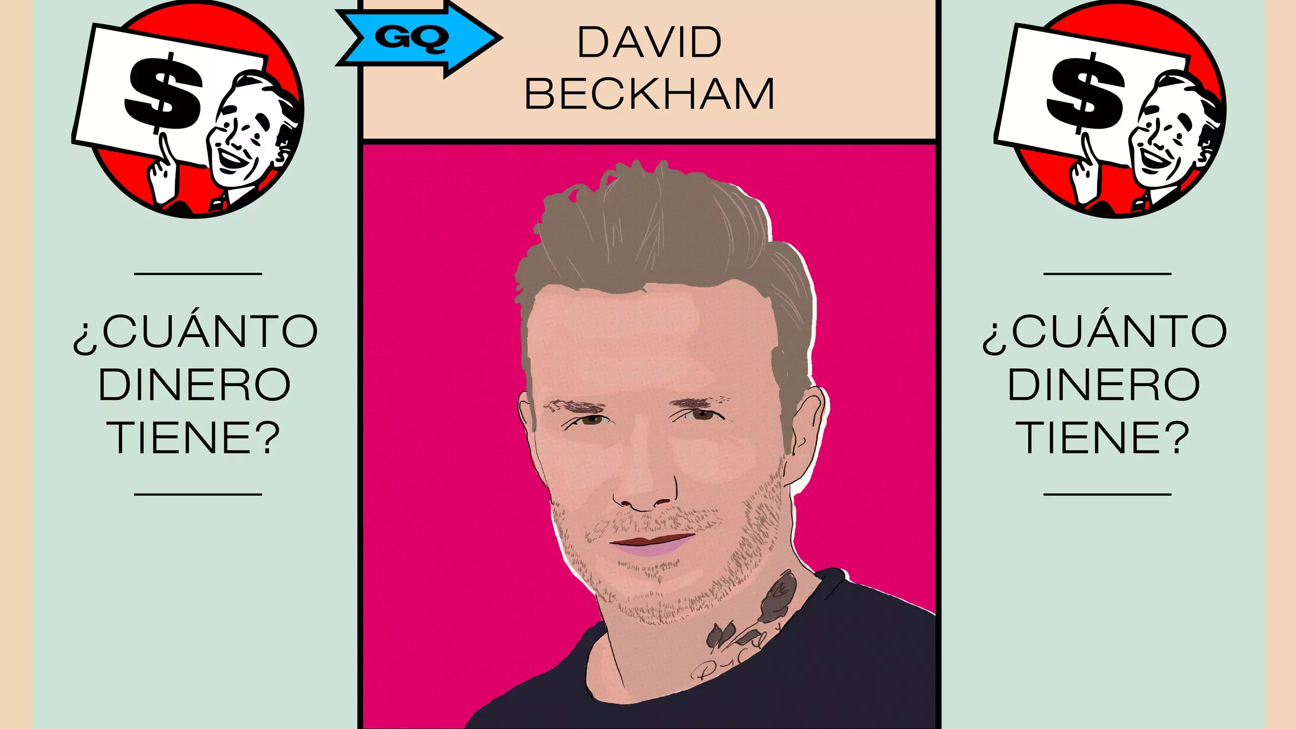 ego ole ka David beckham nwere