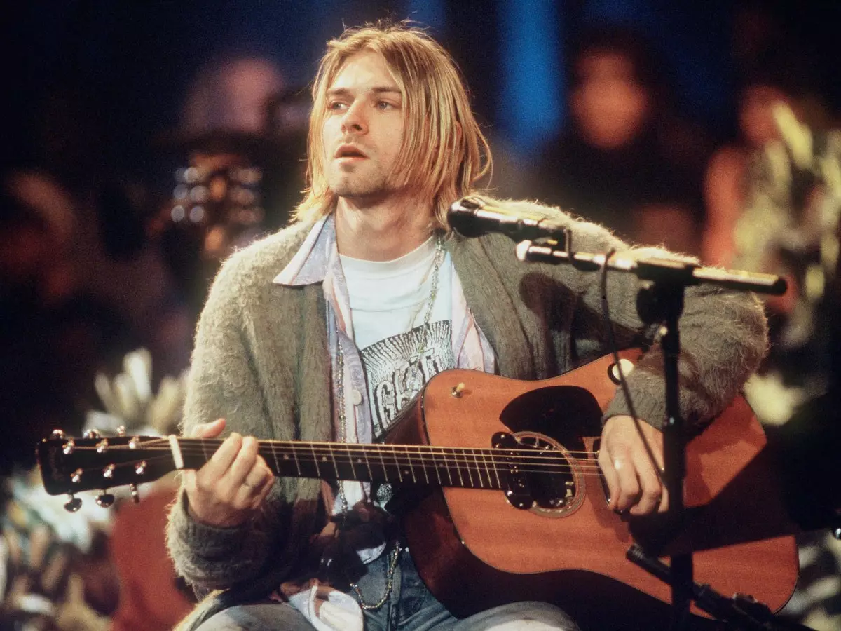 Kurt Cobain.