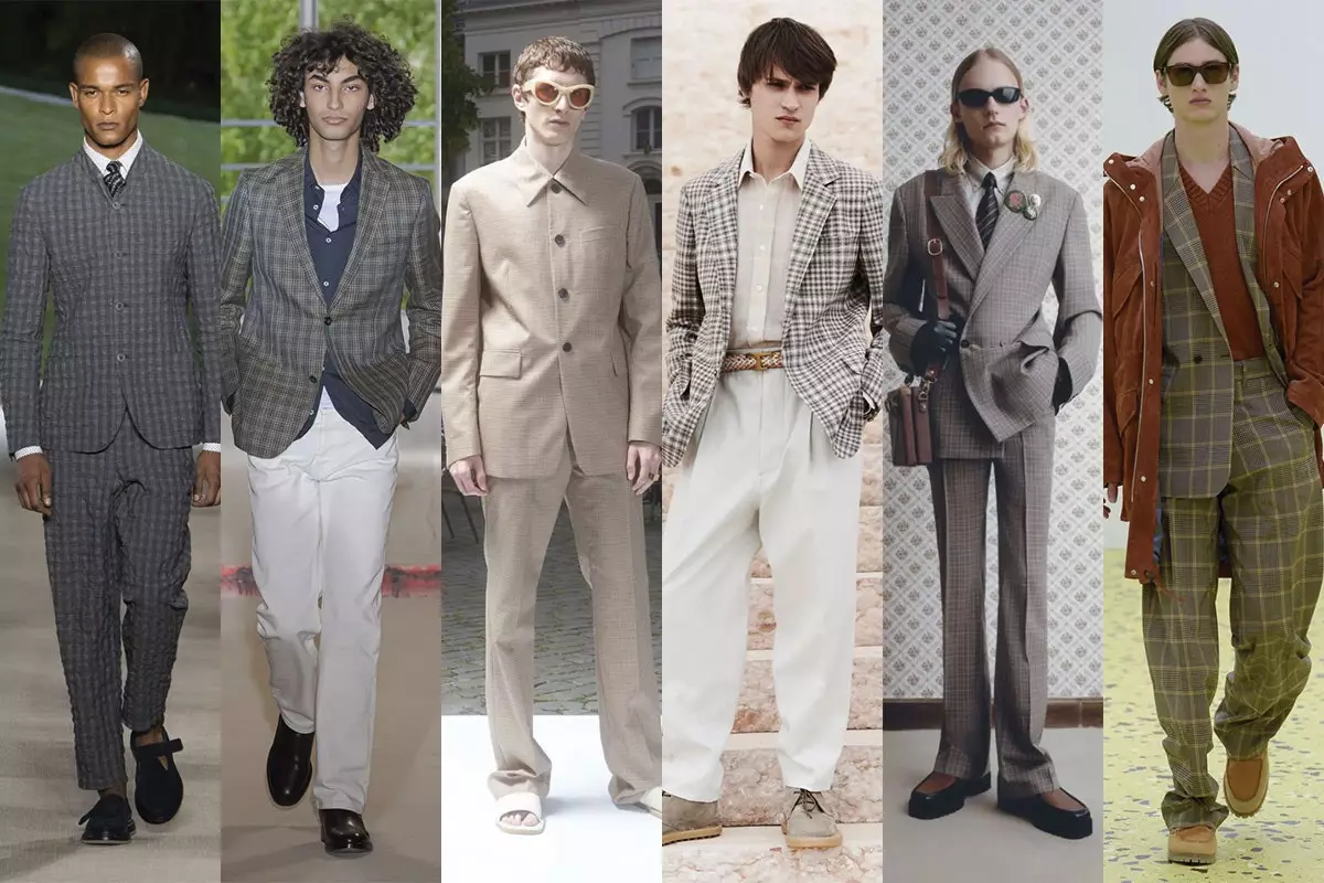 Giorgio Armani Officine Gnrale Dries Van Noten Tod's Ernest W. Baker and Paul Smith пролет лято 2022.