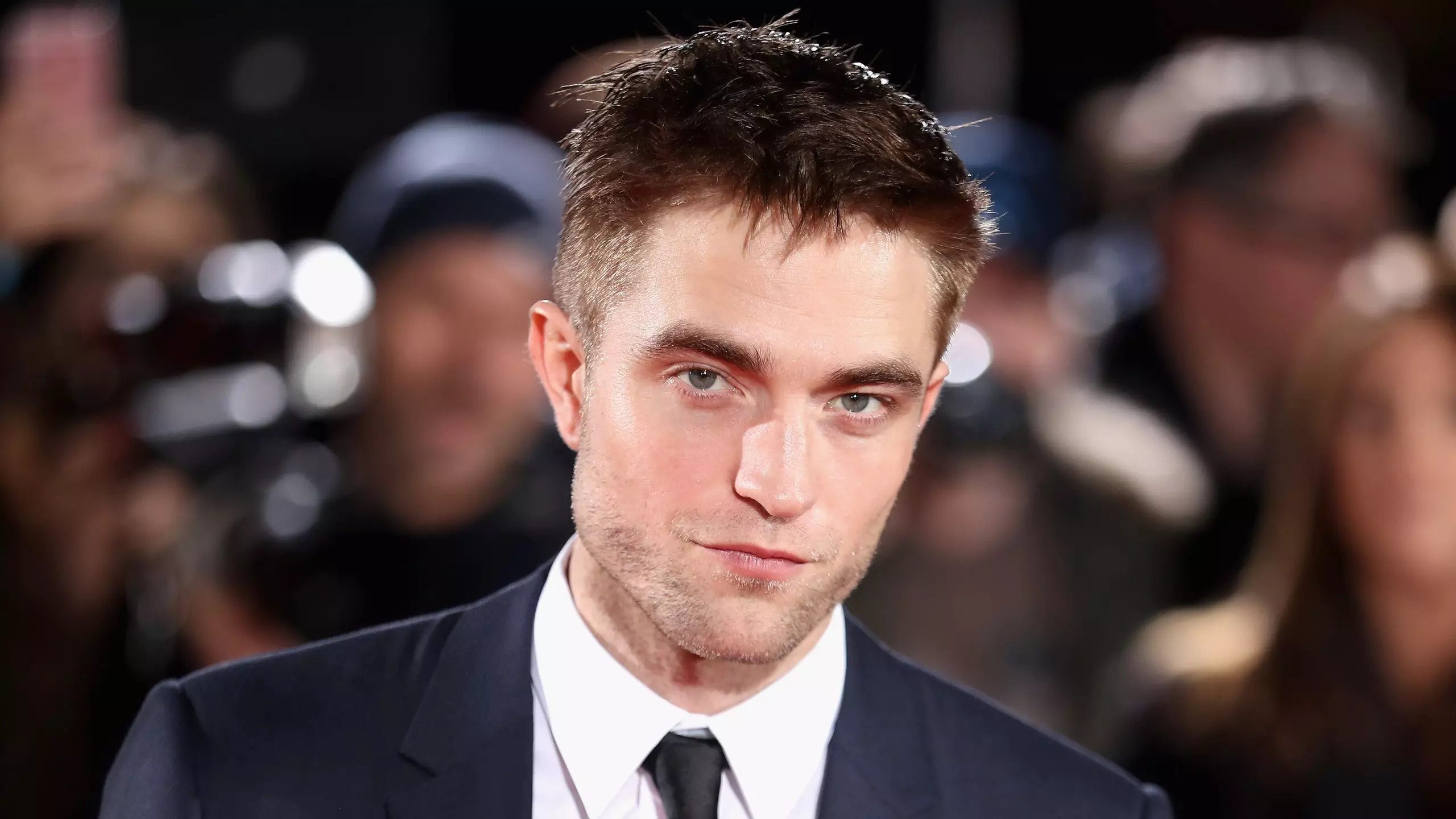 Robert Pattinson búningur Leðurblökumaðurinn Matt Reeves