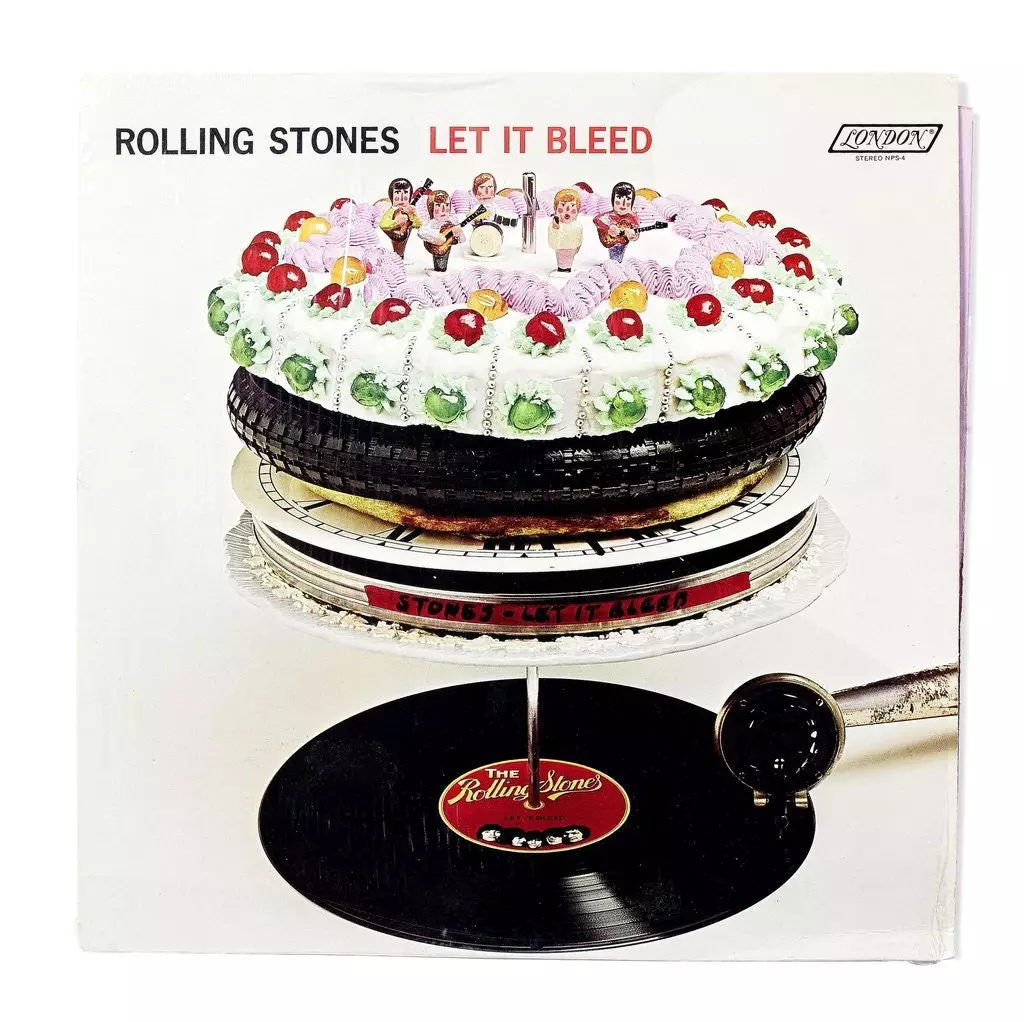 Rolling Stones Let it Bleed