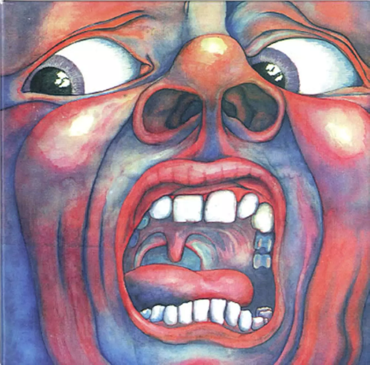 King Crimson A Crimson King udvarában