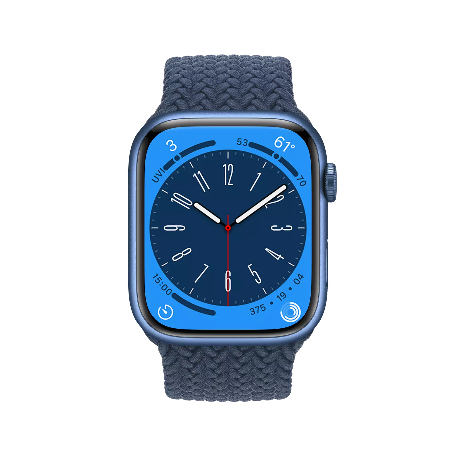 Muka jam tangan Metropolitan yang elegan