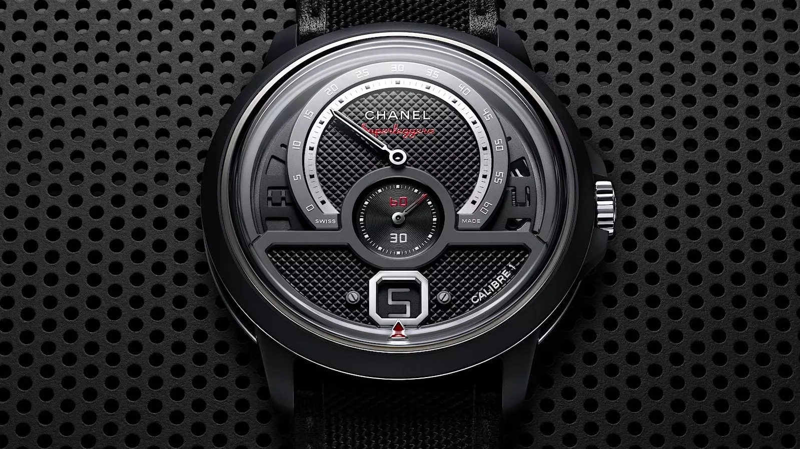 Chanel Monsieur Superleggera Edition -kello.