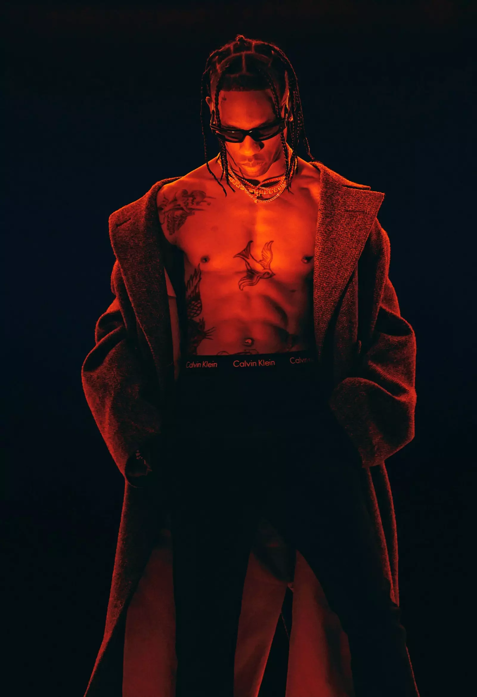 特拉維斯·斯科特（Travis Scott）似乎是由算法創造的神