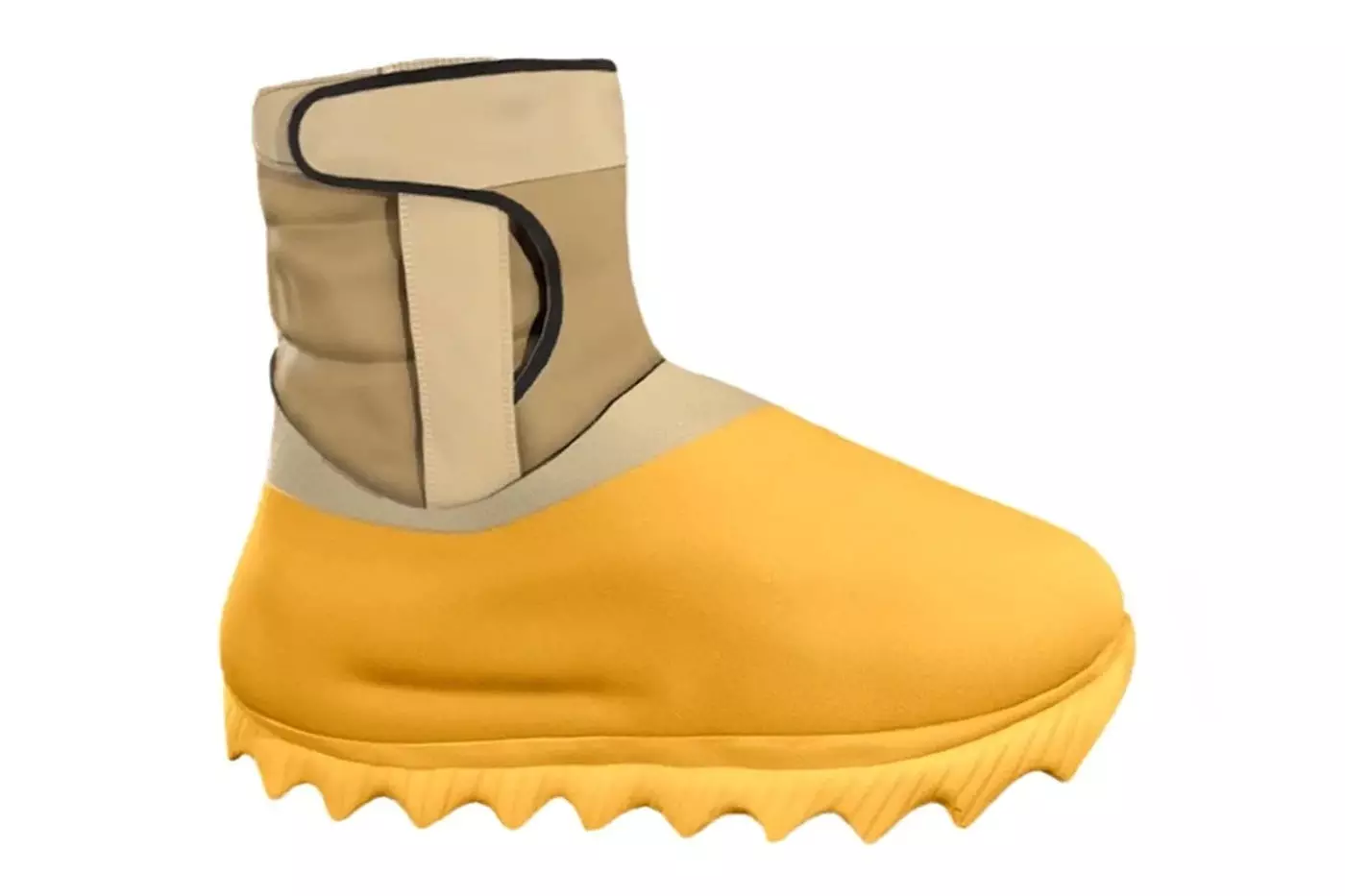 adidas YEEZY Knit Runner Boot 'Sulphur'