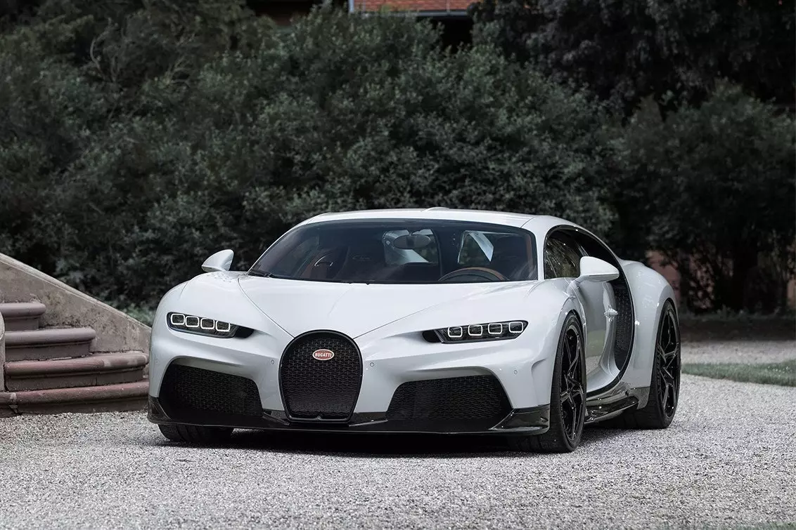 Bugatti Chiron Supersport