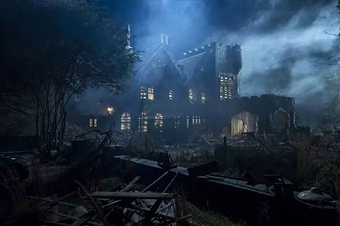 The Haunting of Hill House ເຮືອນ