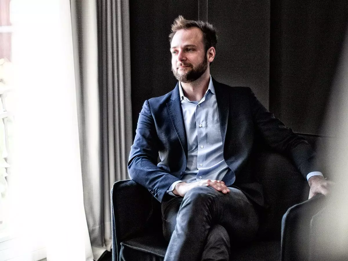 Pinterest founder Evan Sharp GQ interview