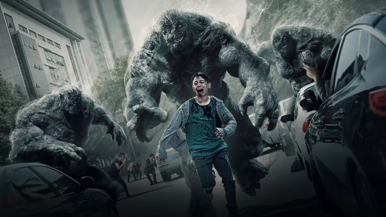 Netflix හි Heading to Hell යනු Train to Busan හි අධ්‍යක්ෂක විසින් නිර්මාණය කරන ලද කොරියානු කතා මාලාවයි