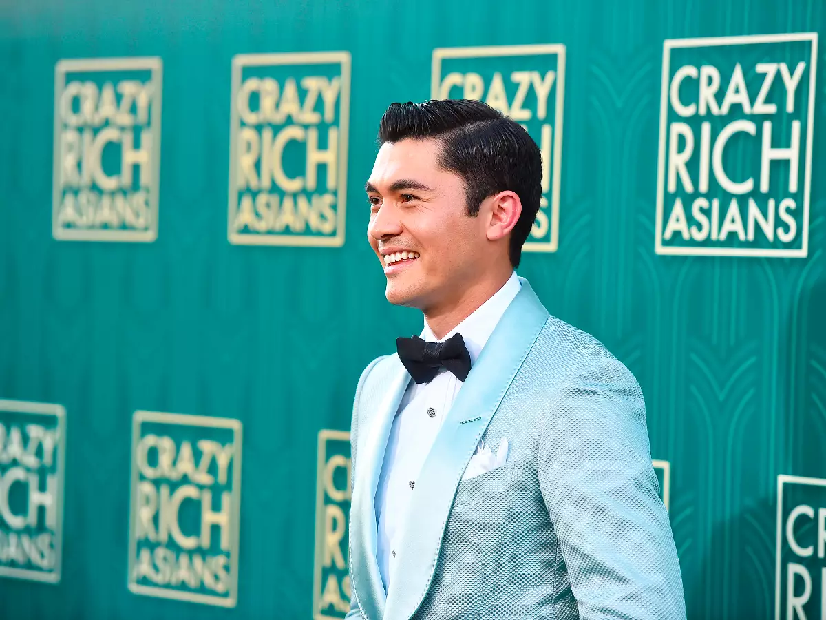 henry golding