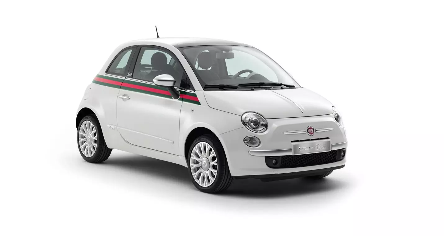 Ang Fiat 500 ni Gucci ngano nga mahimo kini nga labing gitinguha nga awto sa 2021