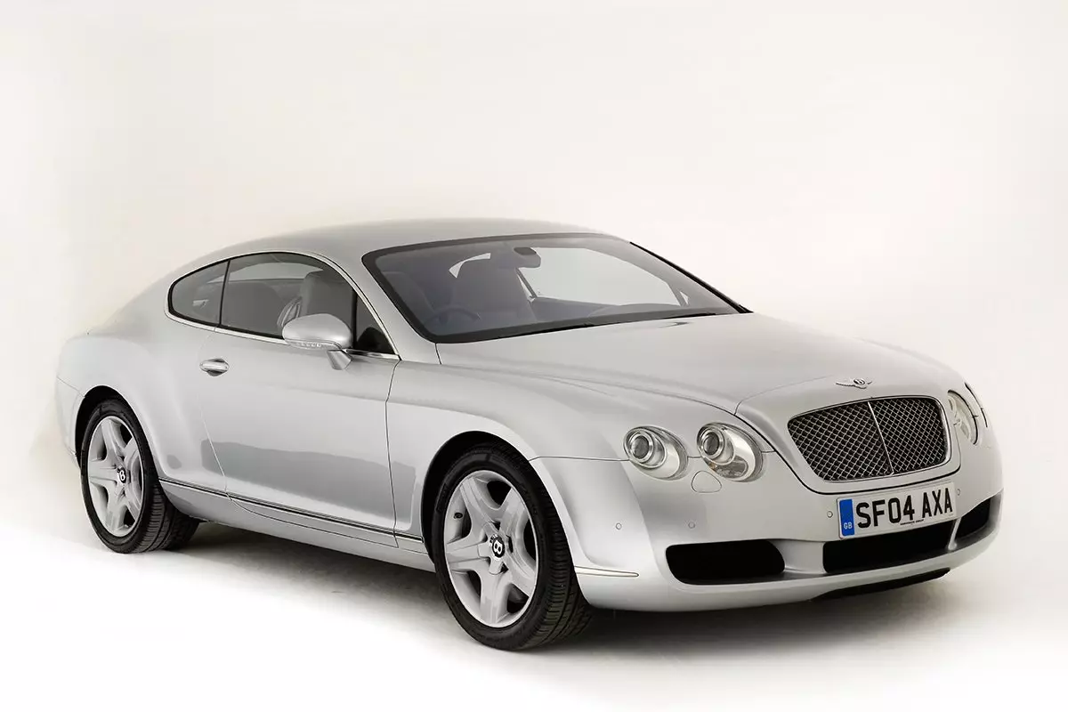 BentleyContinentalGT