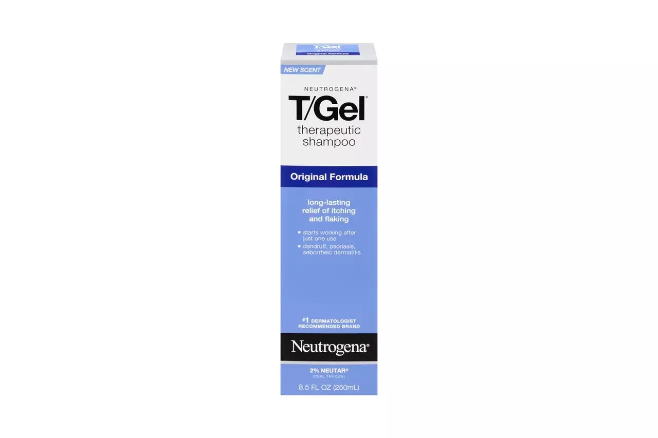 I-Neutrogena Dermatitis Shampoo.